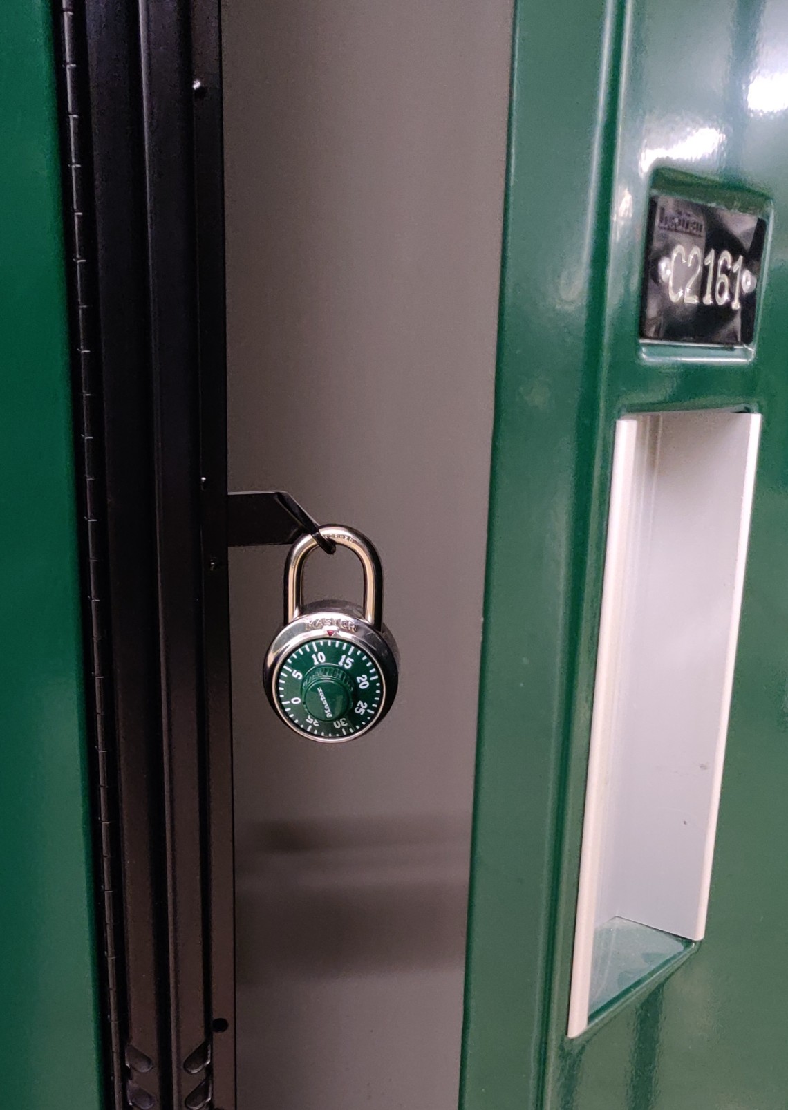 Locker Clean Out (Cameron Heights Collegiate Institute)